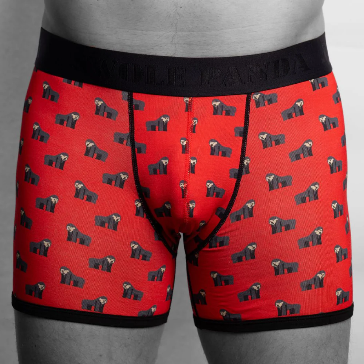 Swole Panda Bamboo Trunks - Gorillas - Simpsons of Cornwall